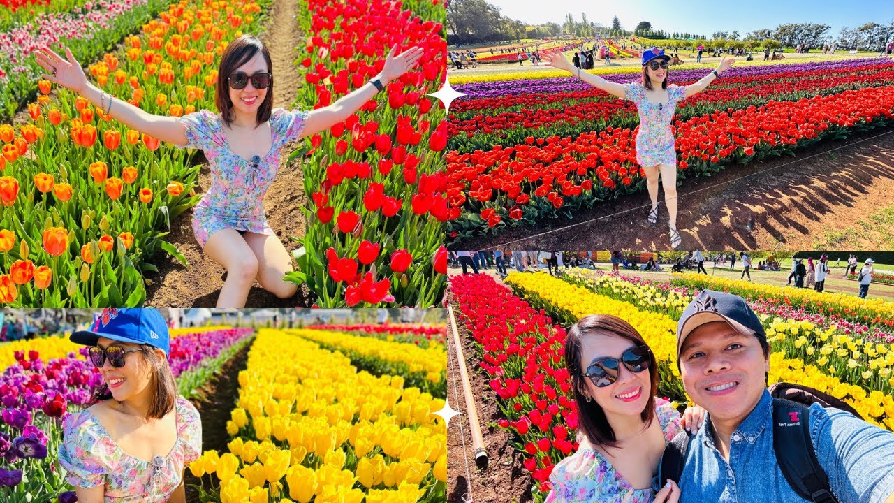 The Most Beautiful Tulips in the WORLD 😍 | Filipino-Pinoy Vlog ...