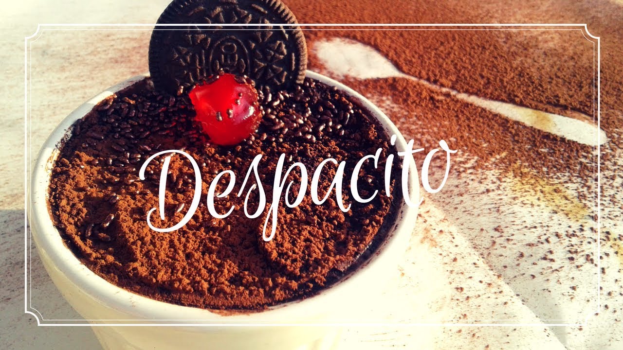 How to make Despacito chocolate cake - YouTube