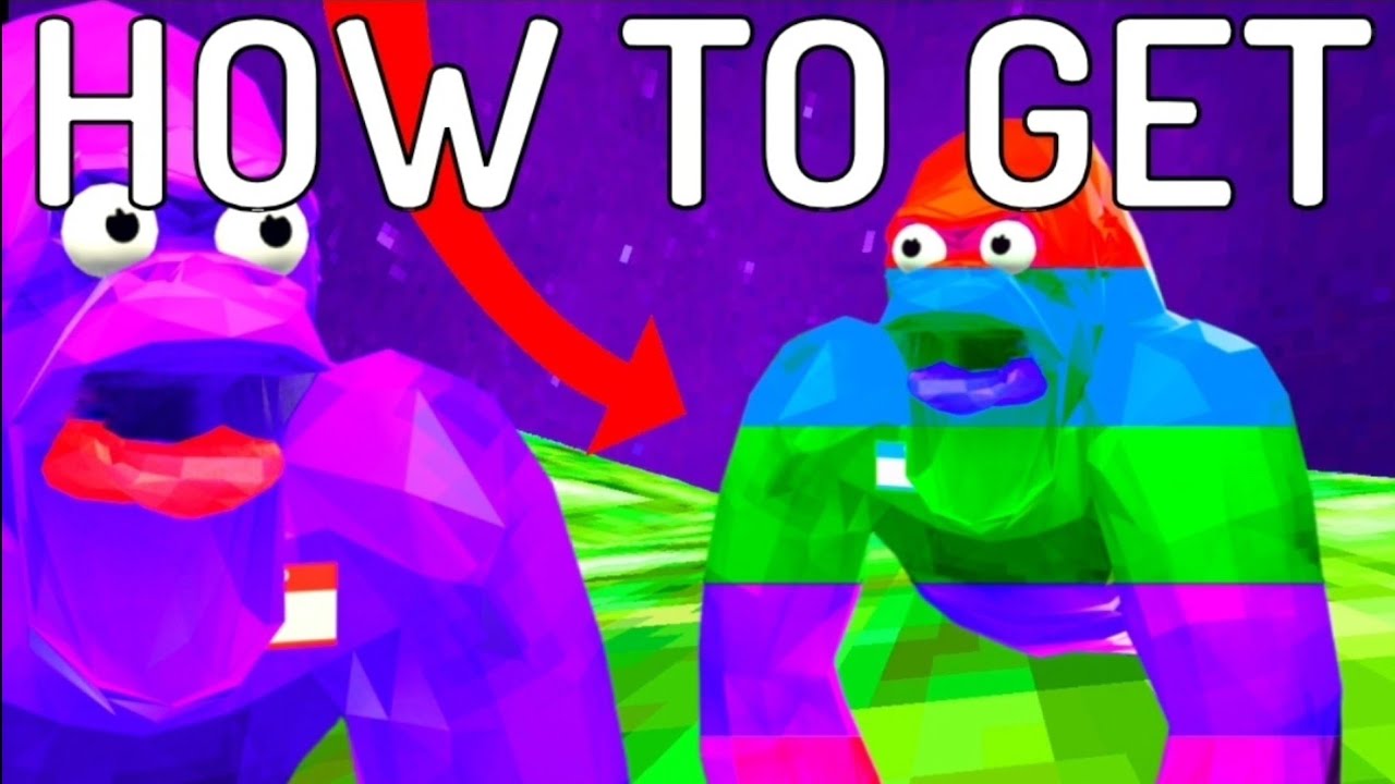 How To Get RAINBOW MONKE in Animal Company!! - YouTube