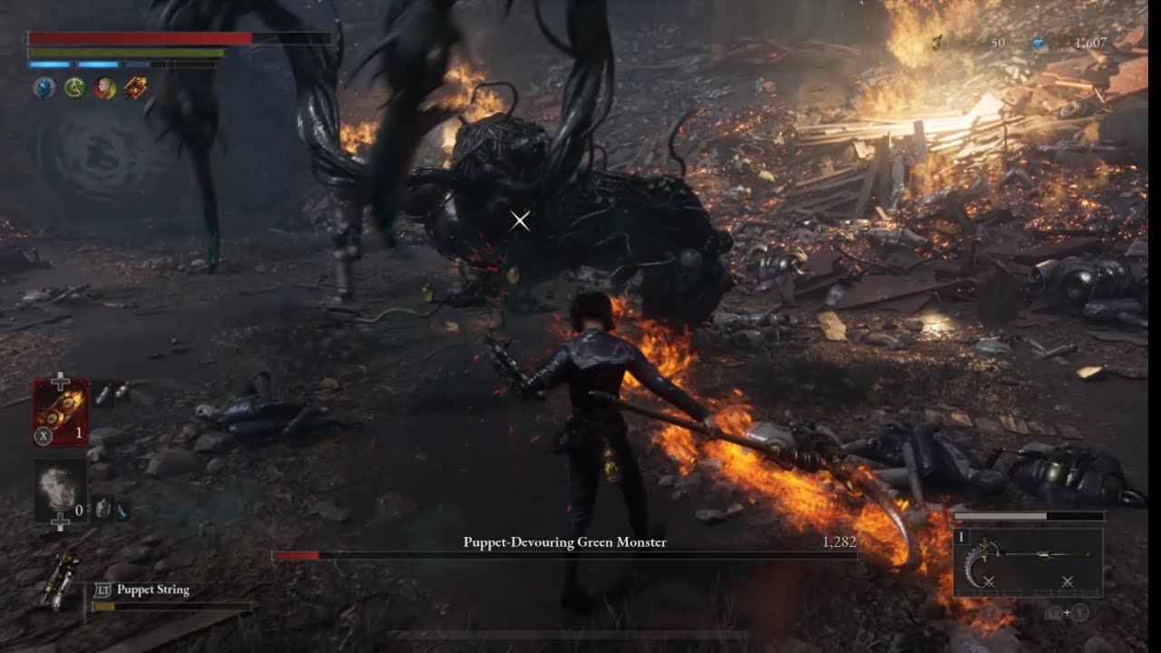 When you actually use the parry system in the game… - YouTube