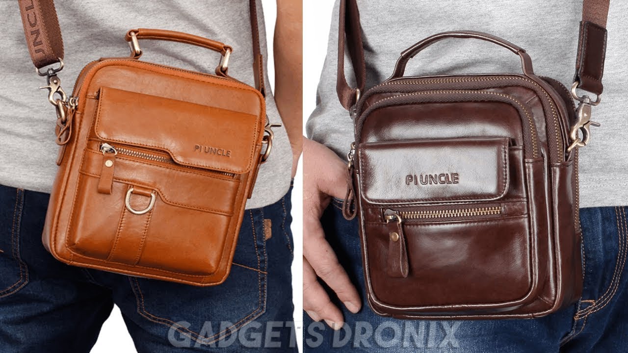 The 7 Best Men's Stylish Handbags In 2020 - YouTube
