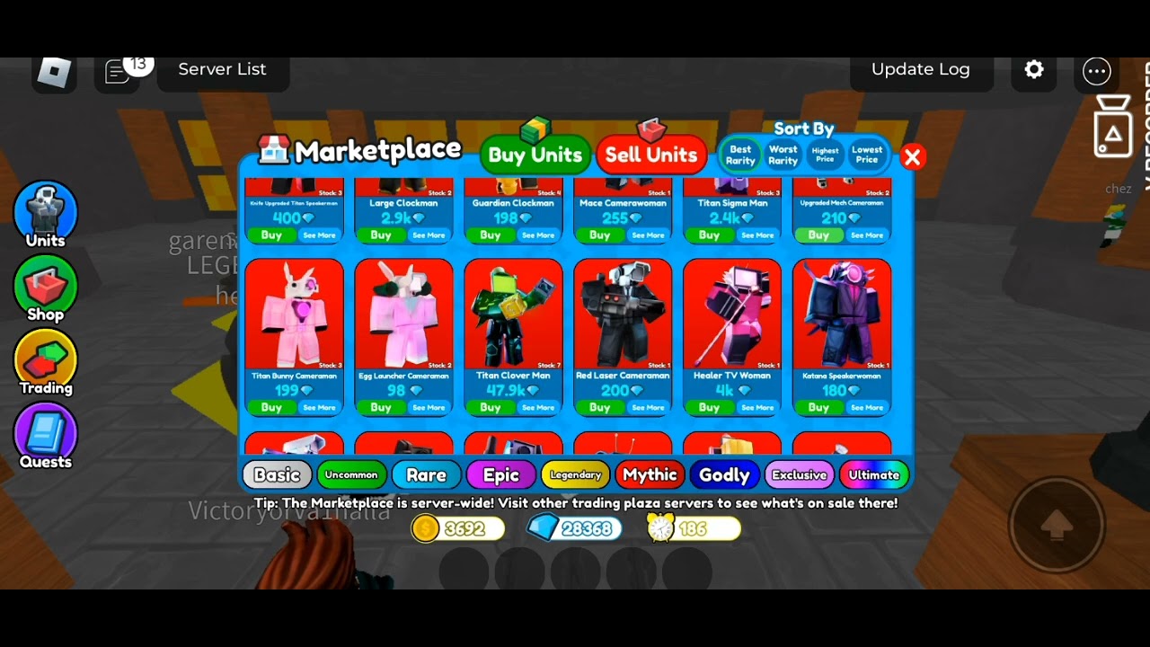 buying some units in ttd (toilet tower defense) - YouTube