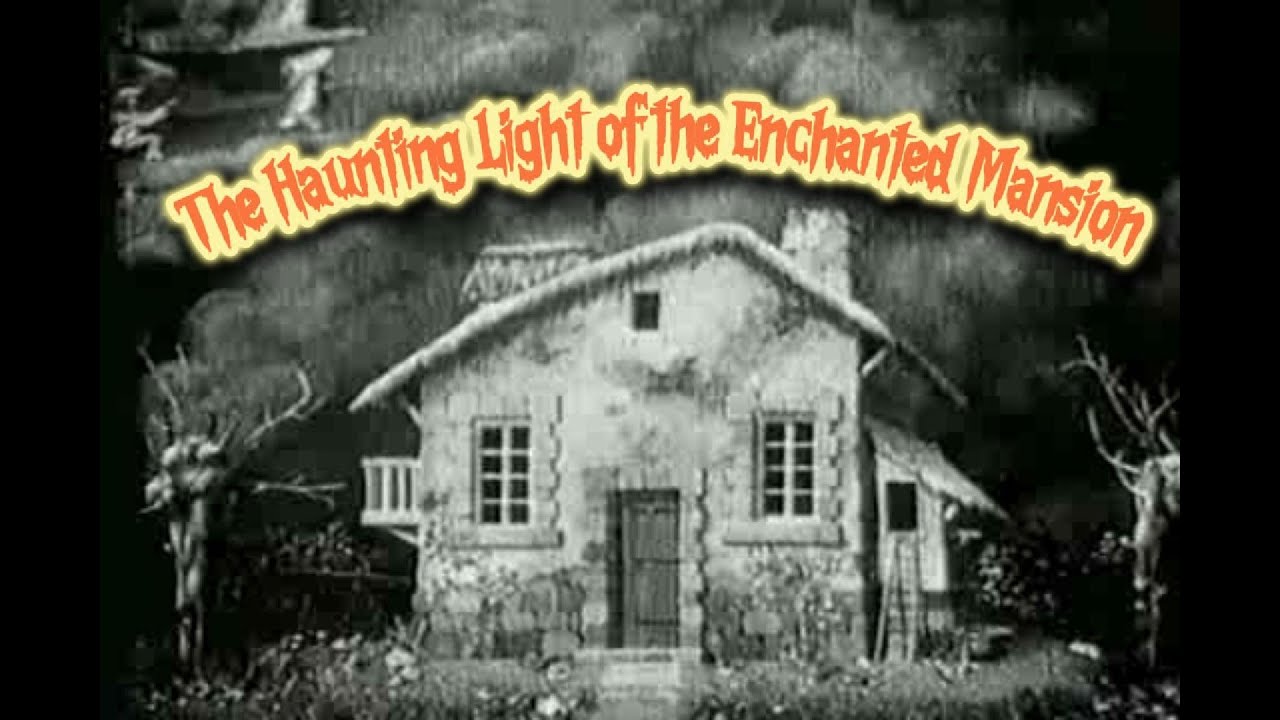 The Haunting Light of the Enchanted Mansion ||| Horror Story # ...
