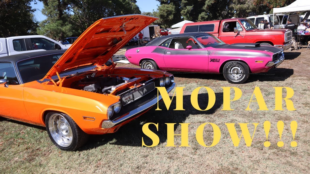Mopar Fall Fling 2019!! CRAZY CARS!! - YouTube