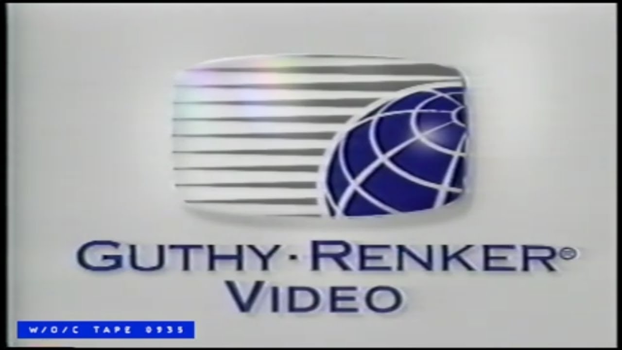 Guthy-Renker Video Logo - 1990s - YouTube