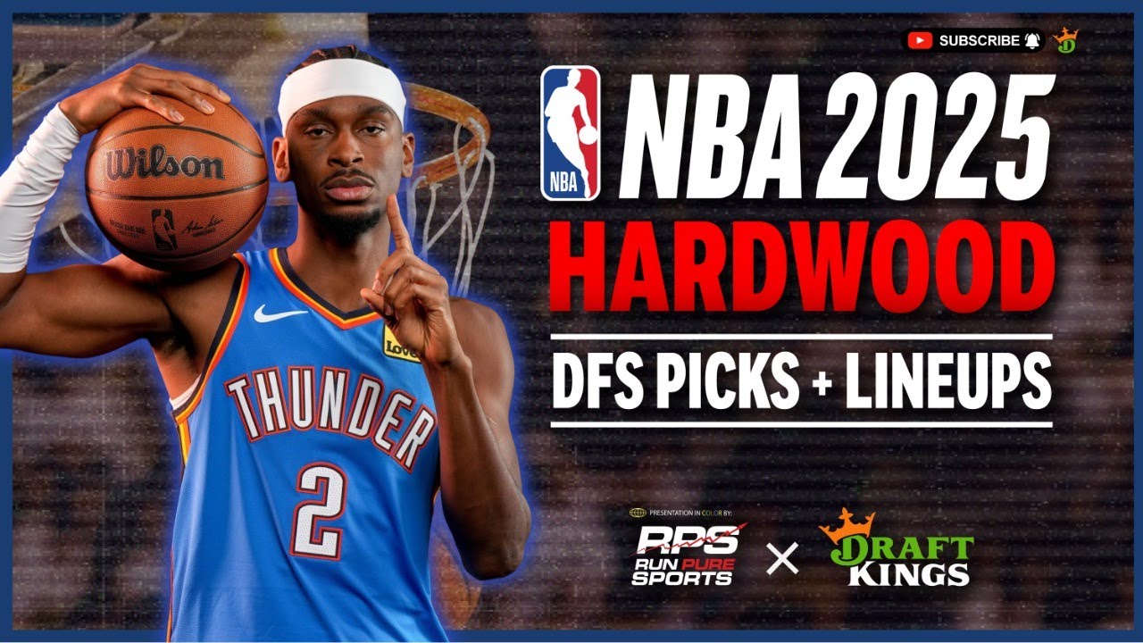 NBA DFS Picks & Lineups | 11/4 - NBA Hardwood - YouTube