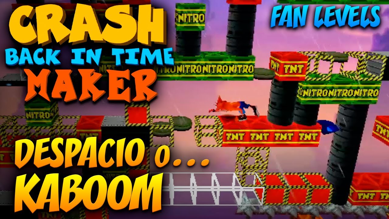Cuidado o EXPLOTA TODO + TdFlojo - Crash Maker | Crash Back in Time ...