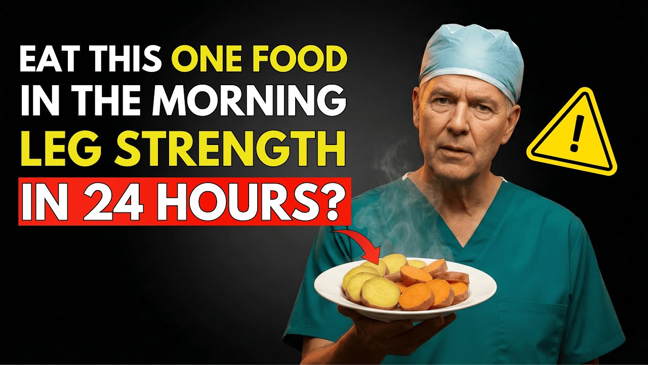 Over 60? Eat This First or Your Leg Muscles Will Keep Wasting Away ...