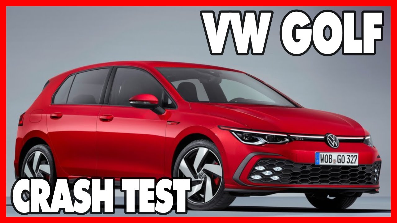 VW Golf 8 2022 crash test - YouTube