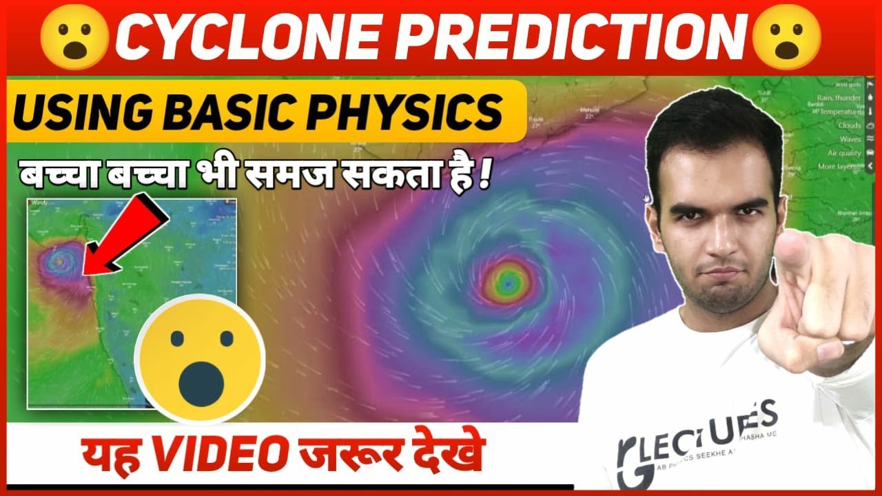 Cyclone Prediction using Simple Physics and Vectors | Application of ...