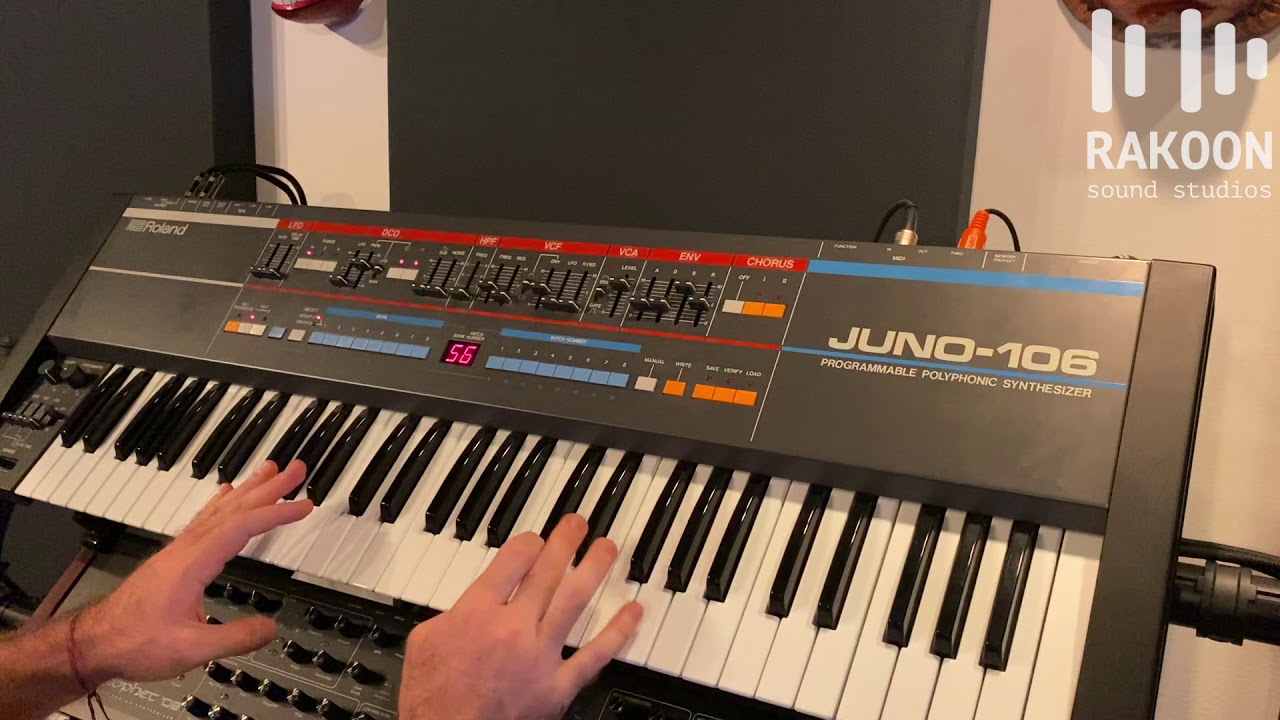 Juno 106 Review and Tips (Rakoon Sound Studios Tips and Tricks) - YouTube