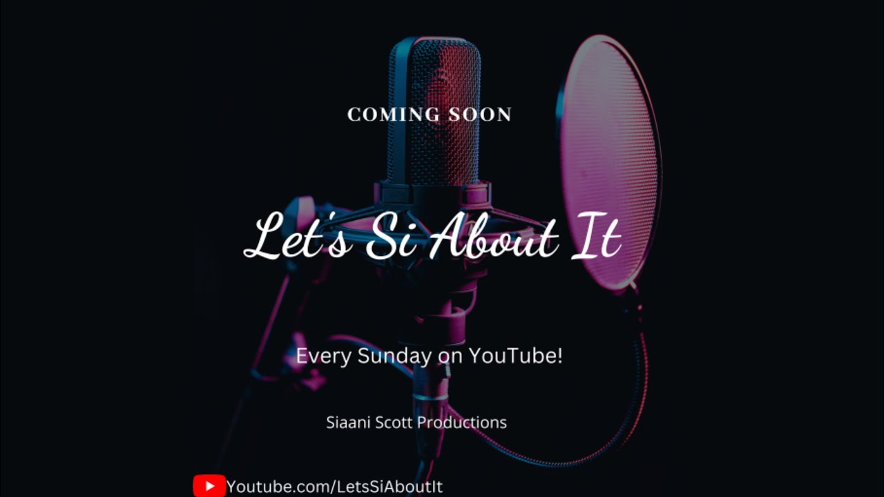 Let’s Si About It | Talk Show Promo - YouTube