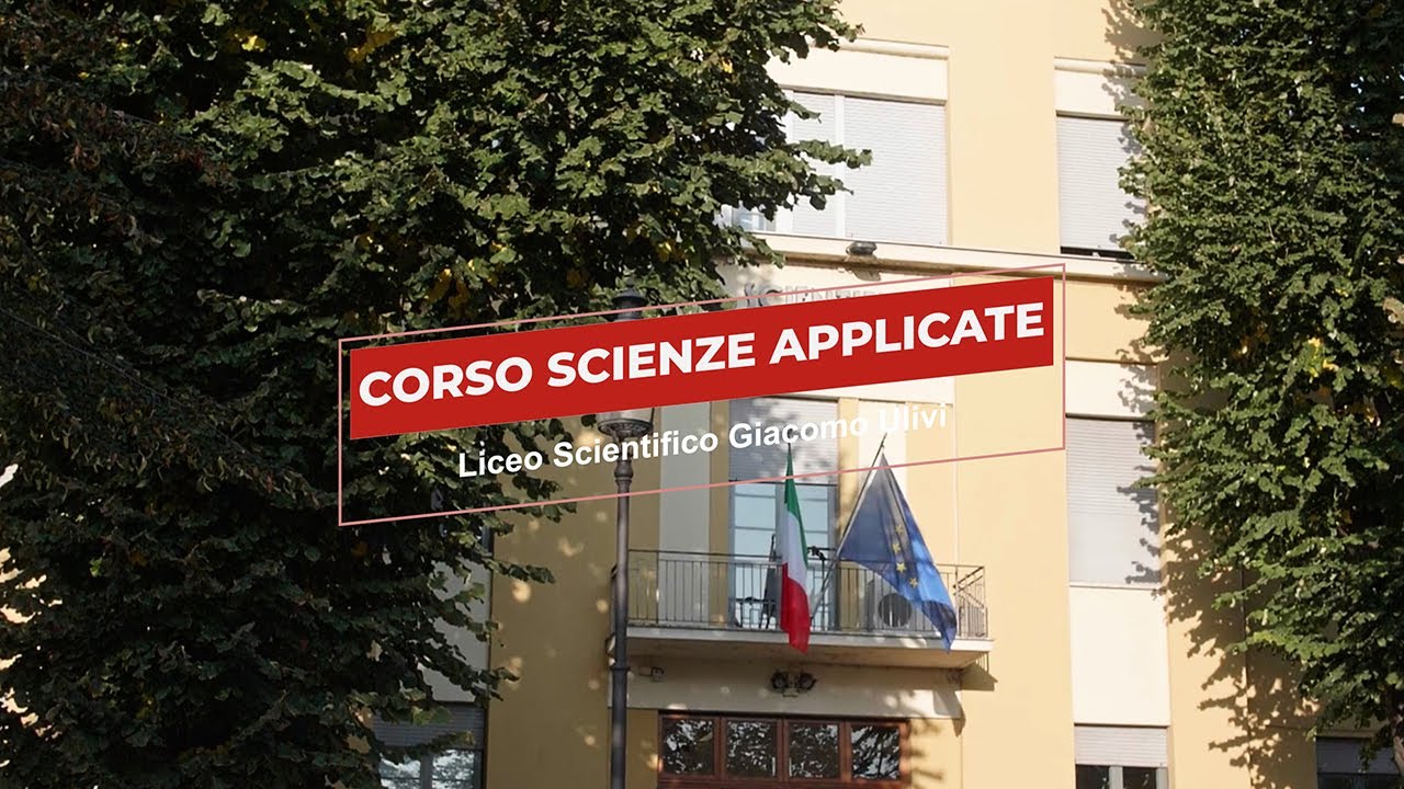 Presentazione indirizzo Scienze Applicate - YouTube