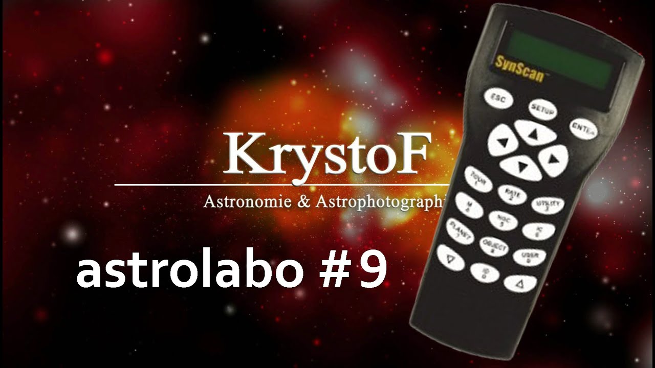 mise a jour raquette synscan V3 en FRANCAIS + TUTO. - YouTube