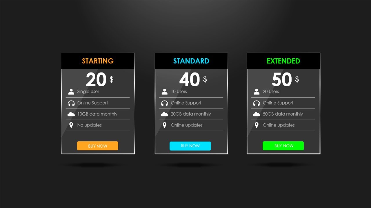 Glass Effect PowerPoint Template | Free Download - YouTube