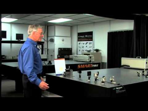 Laser Beam Stabilization with Fast Steering Mirrors - YouTube