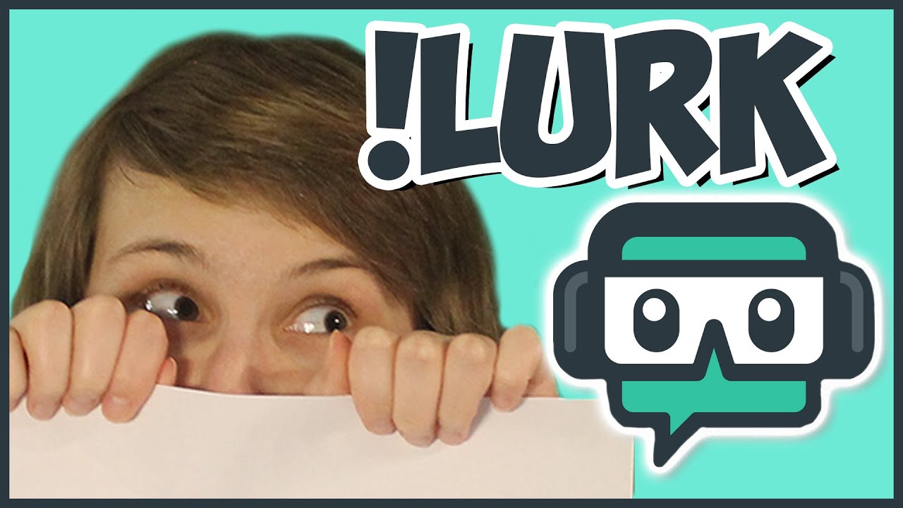 Streamlabs Cloudbot Lurk Command (All Languages Possible) - YouTube