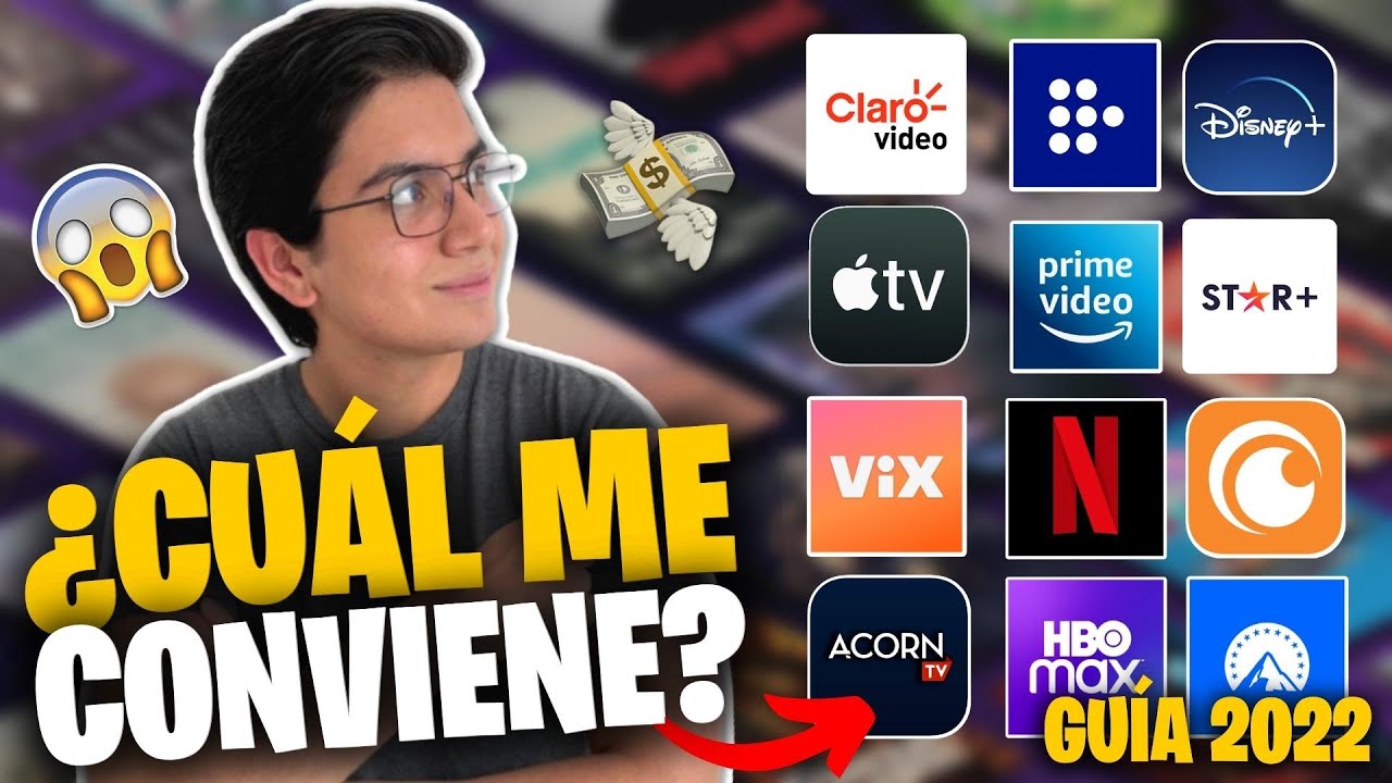 ¿Qué PLATAFORMAS de STREAMING CONTRATAR? ¡GUÍA COMPLETA! (Netflix, HBO ...