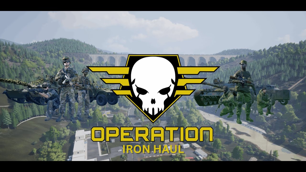 Operation: Iron Haul w/ Slicetron | One Life Event | SquadOps - YouTube