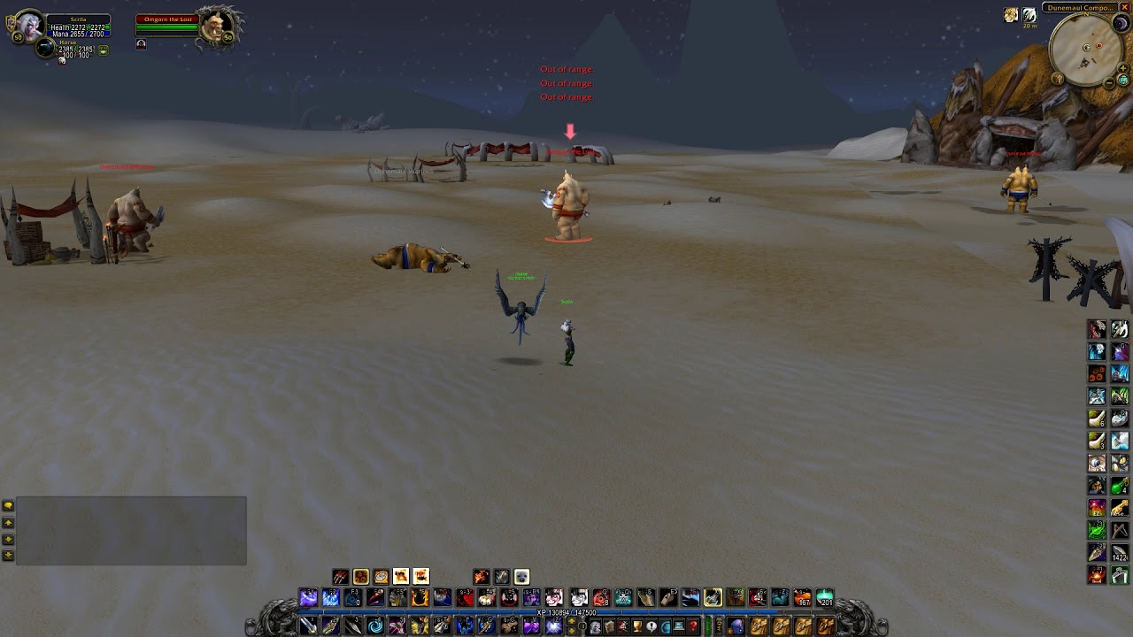 Omgorn the Lost (Rare), Tanaris, WoW Classic - YouTube