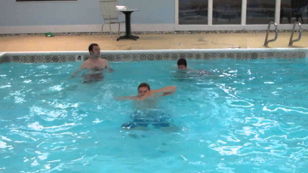 Provo Utah champion BYU students Synchronized swimming - YouTube