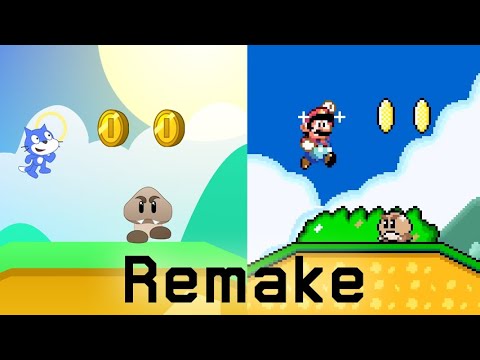 Super Mike World level remade in Super Mario World - YouTube