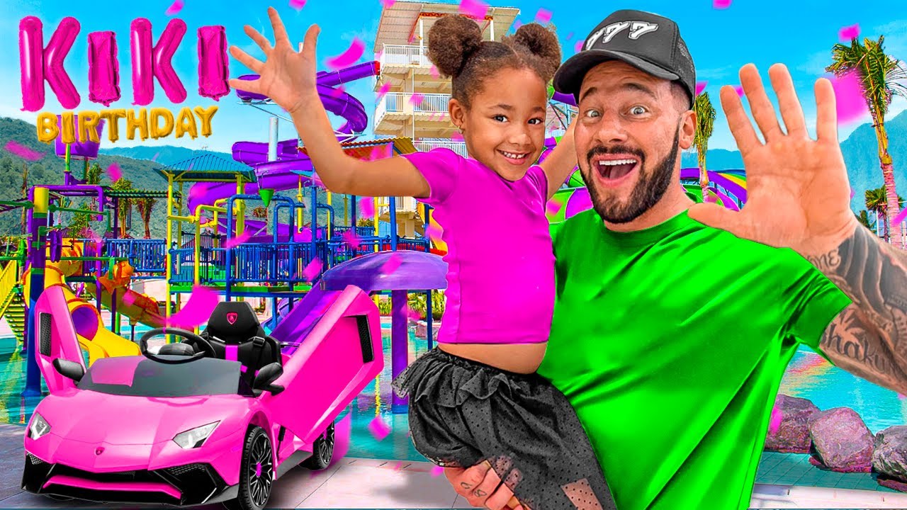 KIRAH'S 5th BIRTHDAY!! 🥳🎂🎉🎈 - YouTube