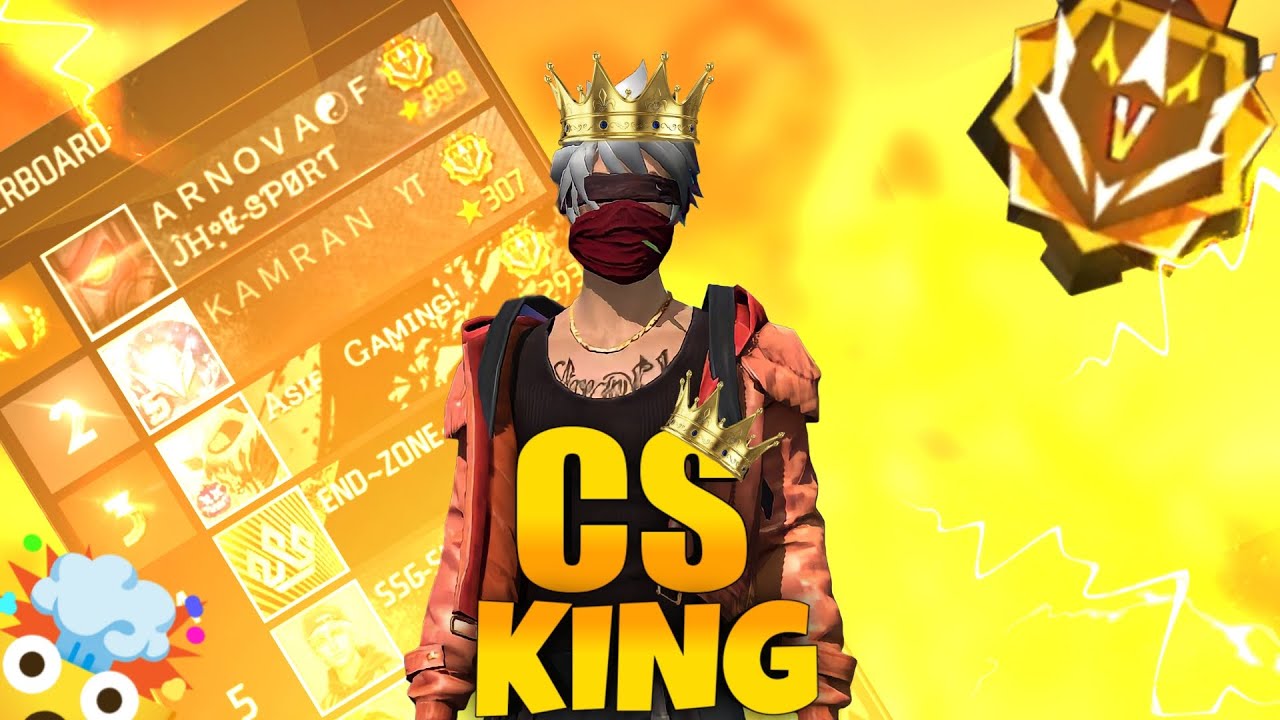 CS 👑 KING grandmaster players call me noob😱🎯 #nonstopgaming - YouTube