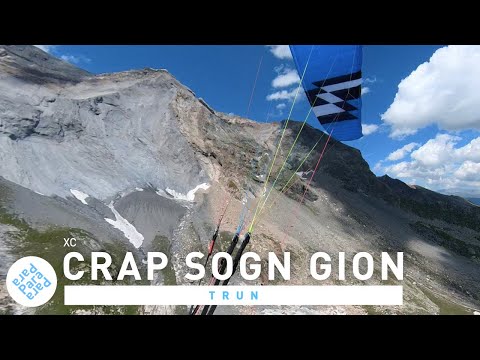 Exploring Surselva - From Crap Sogn Gion to Trun, Switzerland, Begin of July 2022