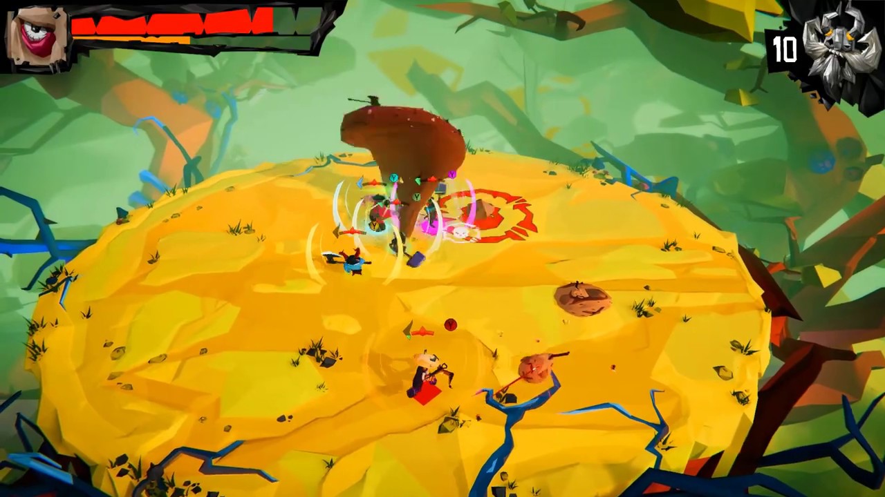 BOSSGARD Gameplay Trailer - YouTube