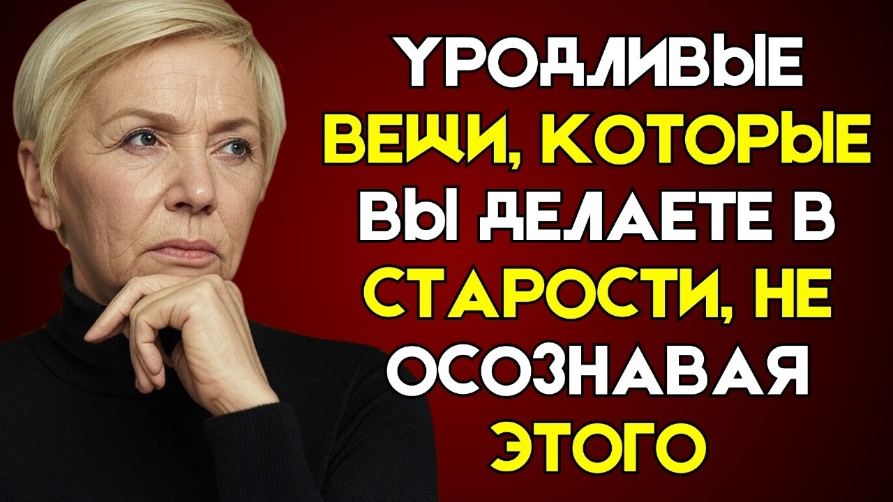 🤮 9 НЕПРИЯТНЫХ ВЕЩЕЙ КОТОРЫЕ ВЫ ДЕЛАЕТЕ СТАРЕЯ НЕ ЗАМЕЧАЯ ЭТОГО Youtube