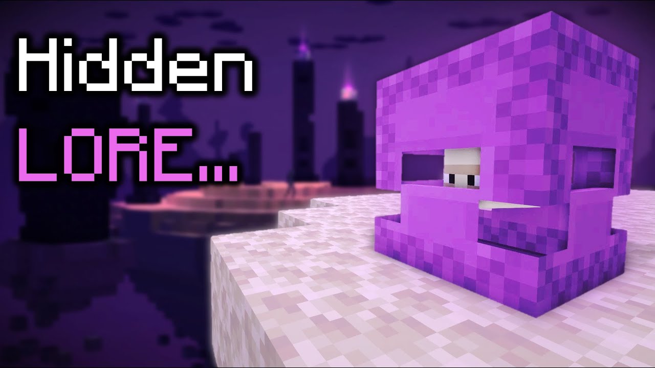 The HIDDEN LORE of Minecraft's Shulker... - YouTube