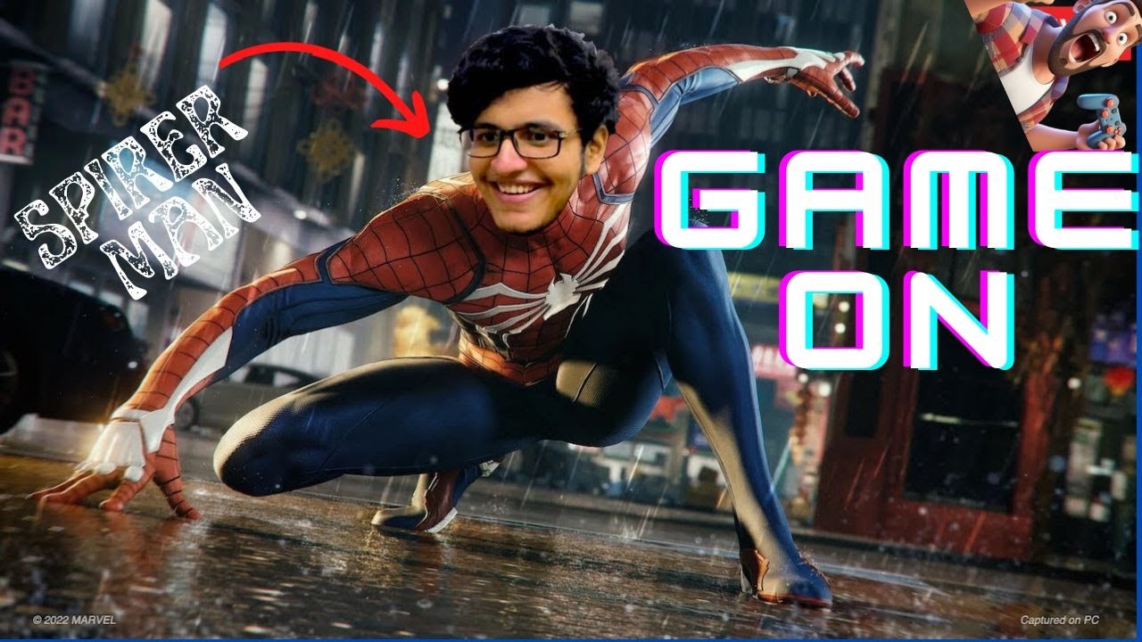 Spider-Man fight jail prisoners (pc gameplay) Bangla - YouTube