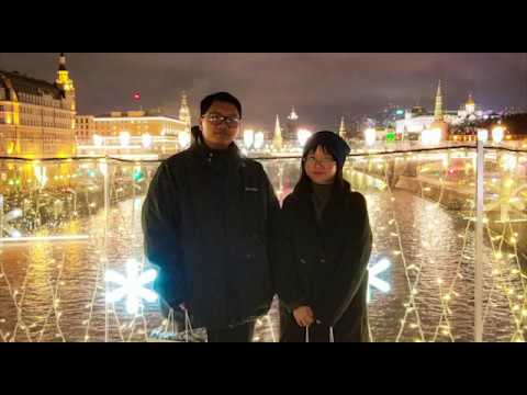 Khant Khine: My Moscow Impressions - YouTube