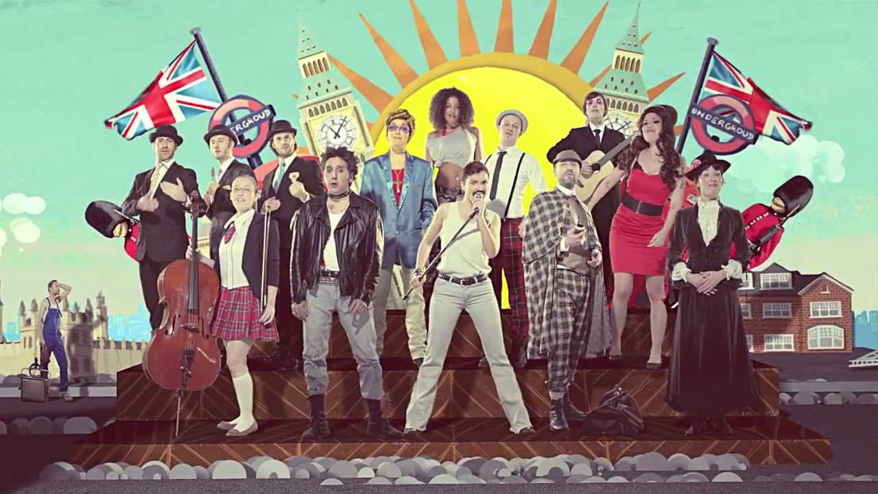 Emily Pello - Bright Light in London - clip officiel - YouTube