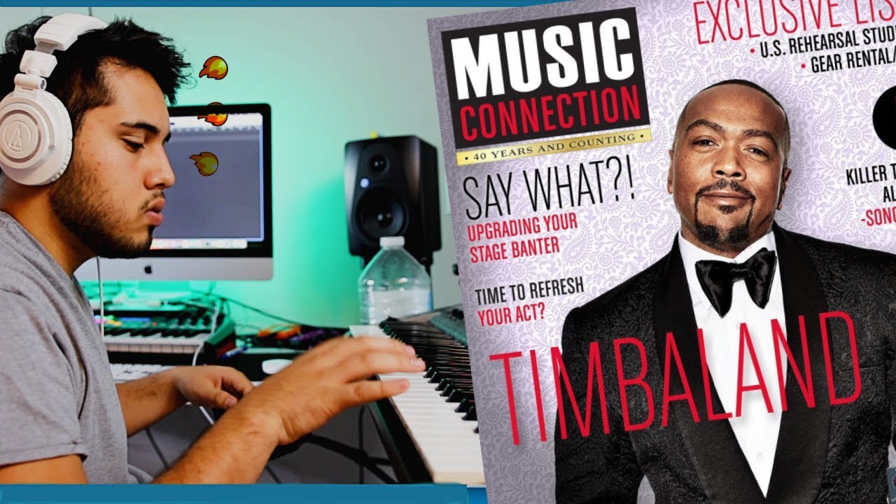 MAKING A BEAT LIKE TIMBALAND (Logic Pro X) - YouTube