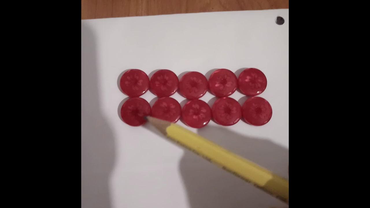 use arrays to count in 2s ,5s and 10s - YouTube