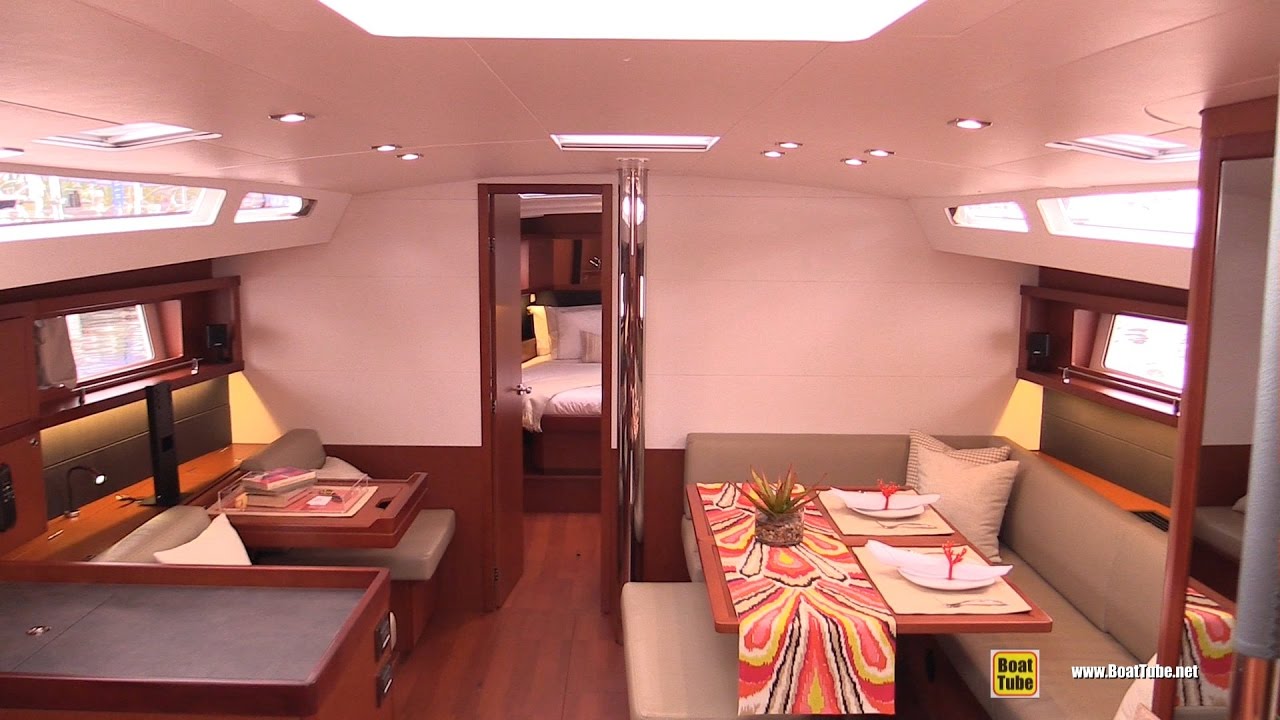 2017 Beneteau Oceanis 48 Yacht - Deck and Interior Walkaround - 2016 ...