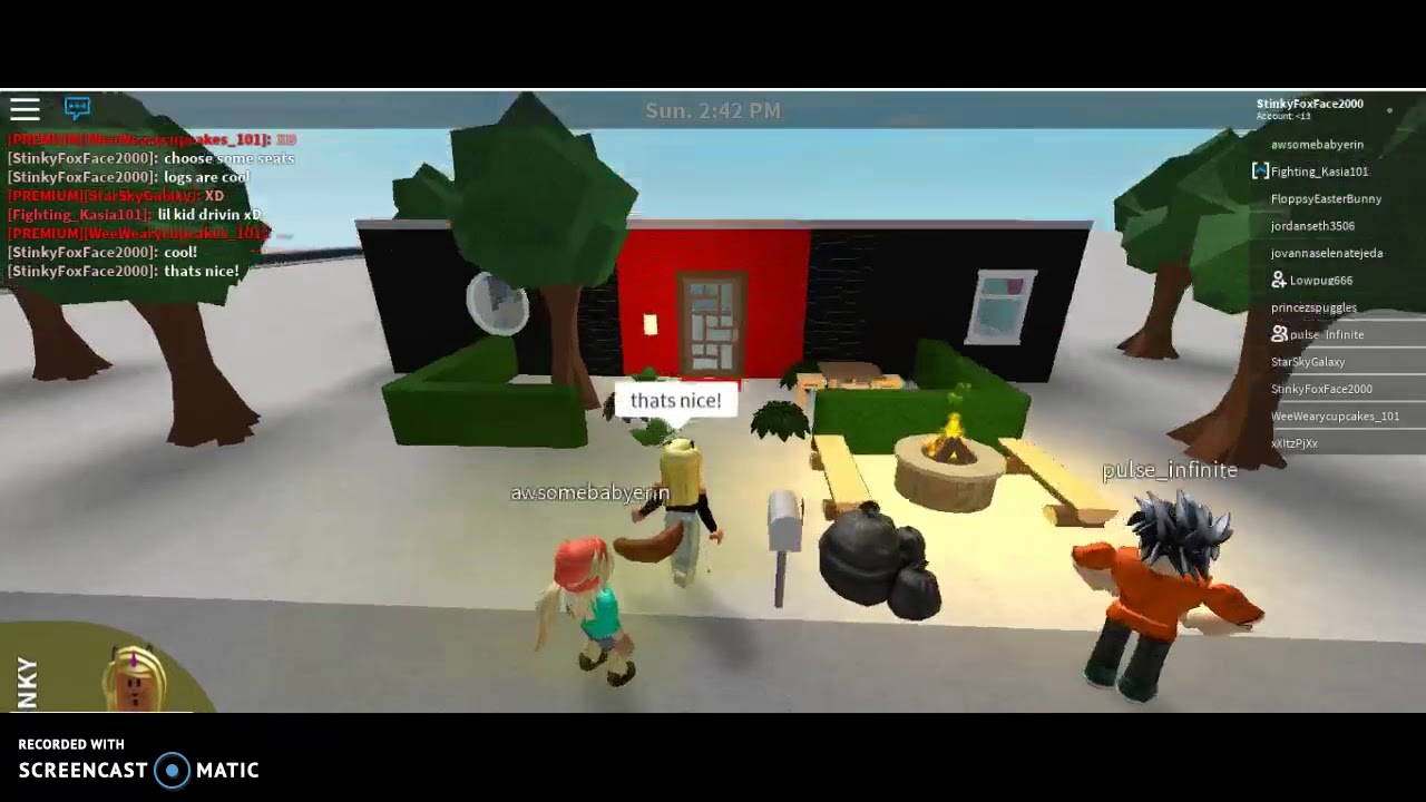 How to make a camp fire in BLOX BURG roblox!! - YouTube