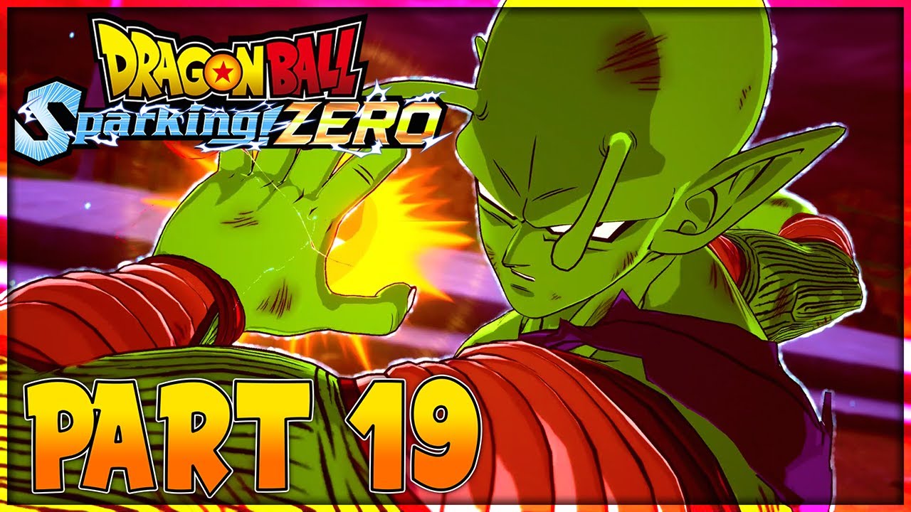 DRAGON BALL: Sparking! ZERO Walkthrough PART 19 - Piccolo Saga: Android ...