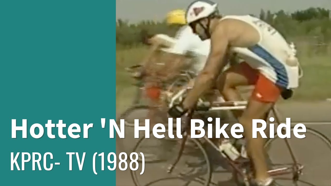 Hotter 'N Hell 100 Mile Bike Ride (1988) - YouTube