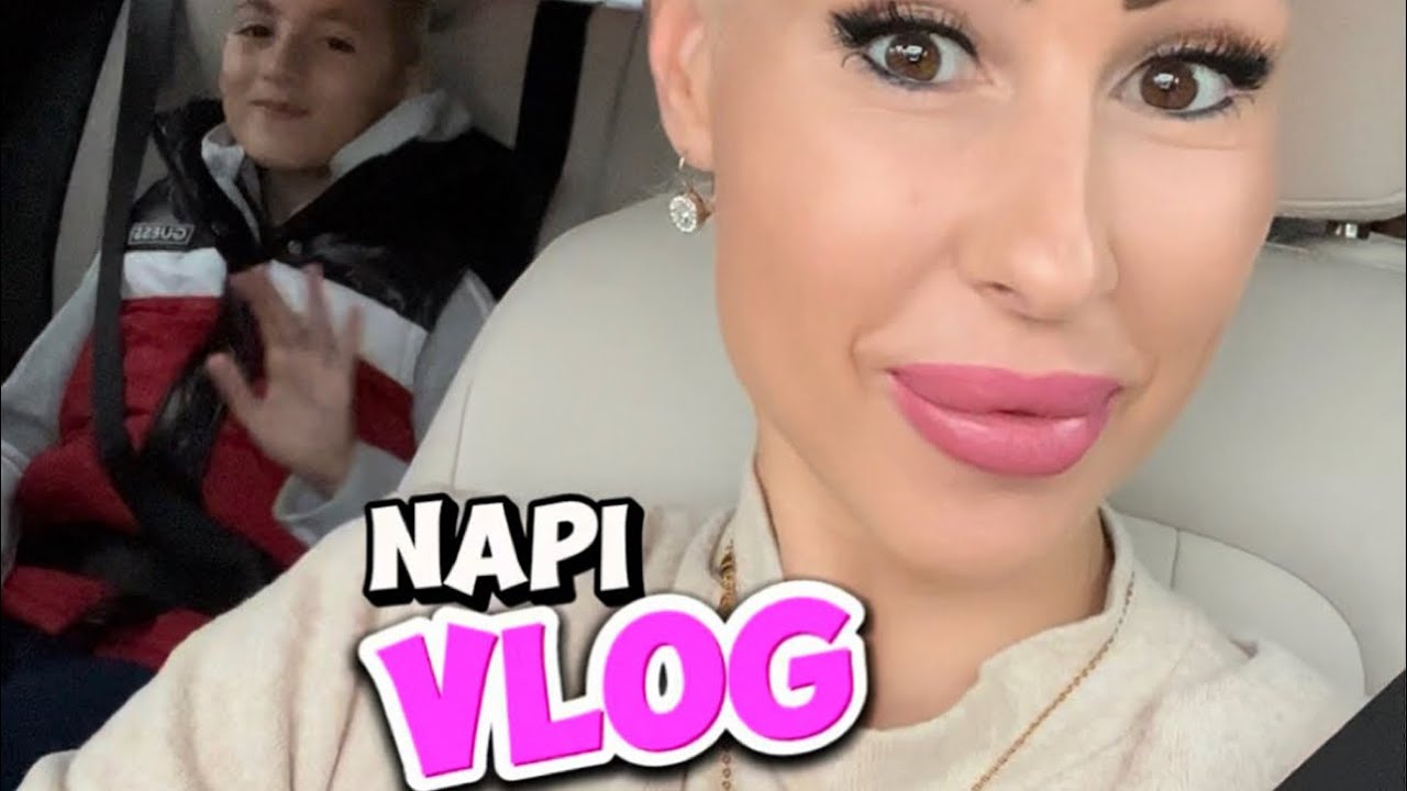 Napi Vlog hajlevágós💇‍♀️ - YouTube
