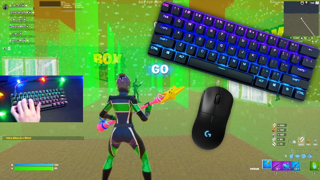 Apex Pro Mini Fortnite🤩Keyboard Sounds ASMR 240 FPS Smooth 4K⭐ - YouTube