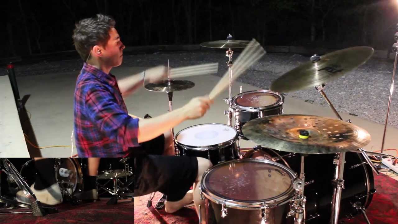 Harold Copelin - Forgive and Forget - Miss May I - Drum Cover - HD ...