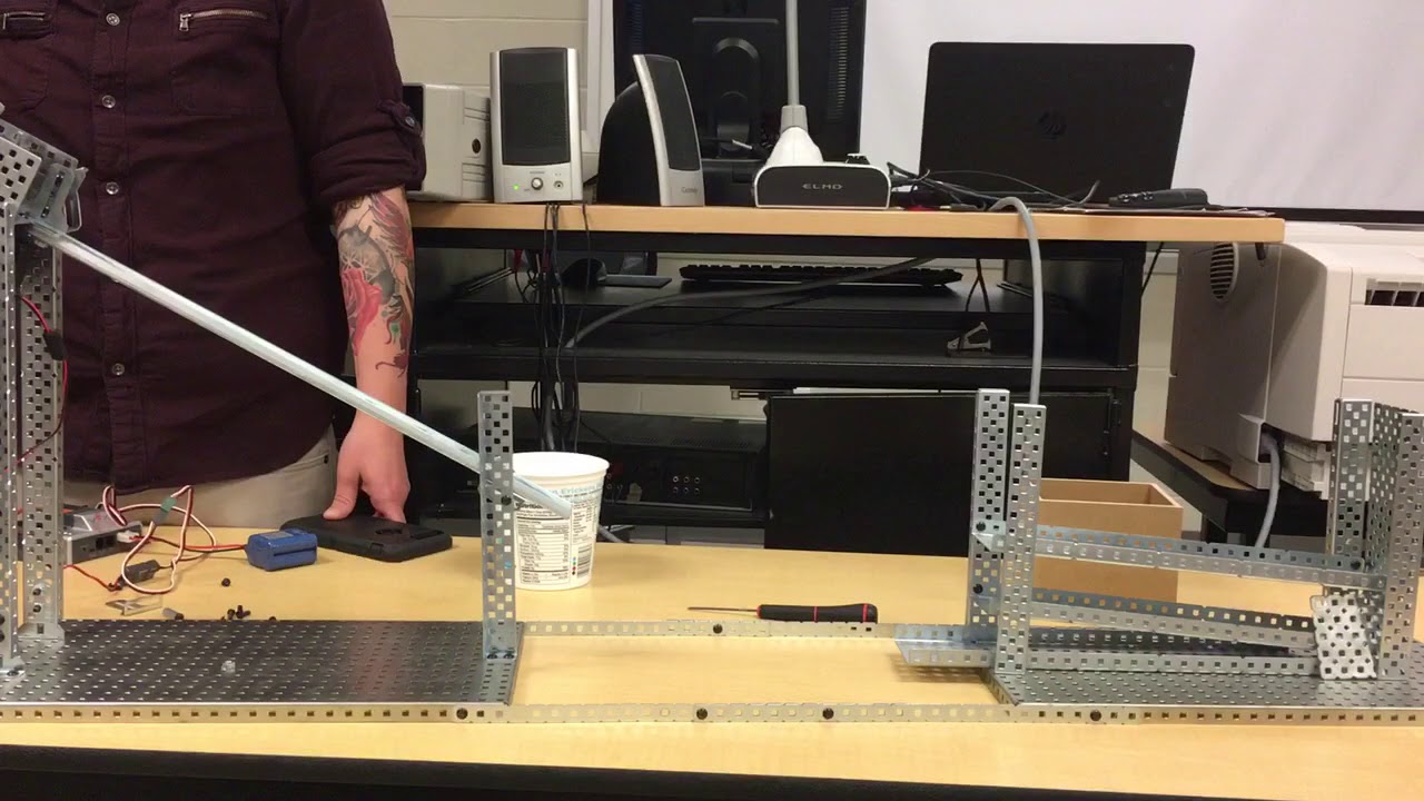 PLTW Marble Sorter Test #2 - YouTube