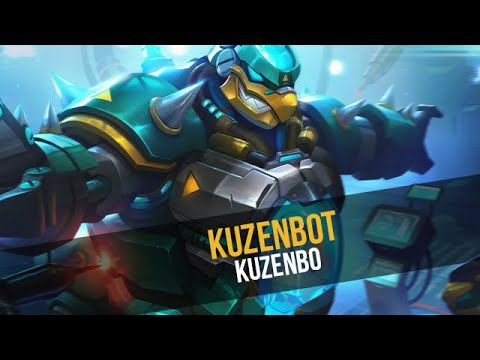 NEW SKIN for Kuzenbo - Kuzenbot - YouTube