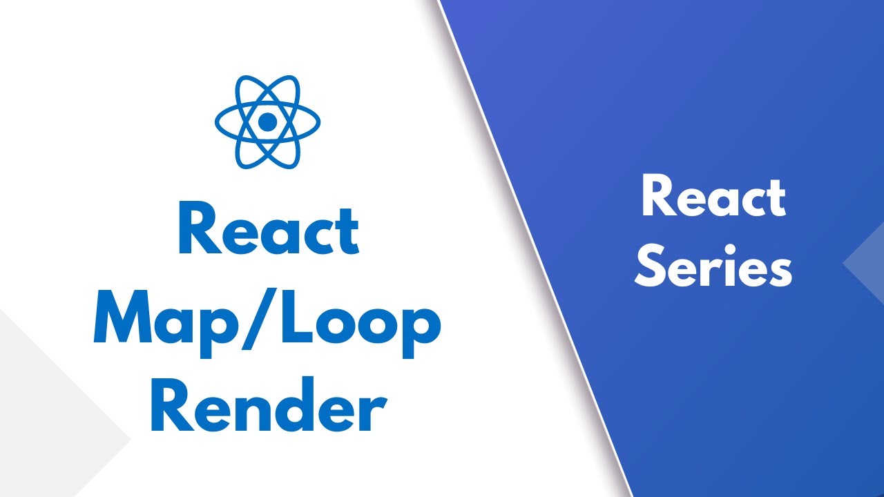 React Map and Loop Rendering | React Data Rendering - YouTube