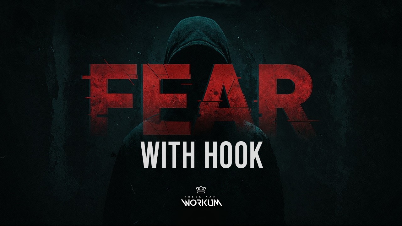 "Fear" (with hook) | Rap Instrumental - dark freestyle beat
