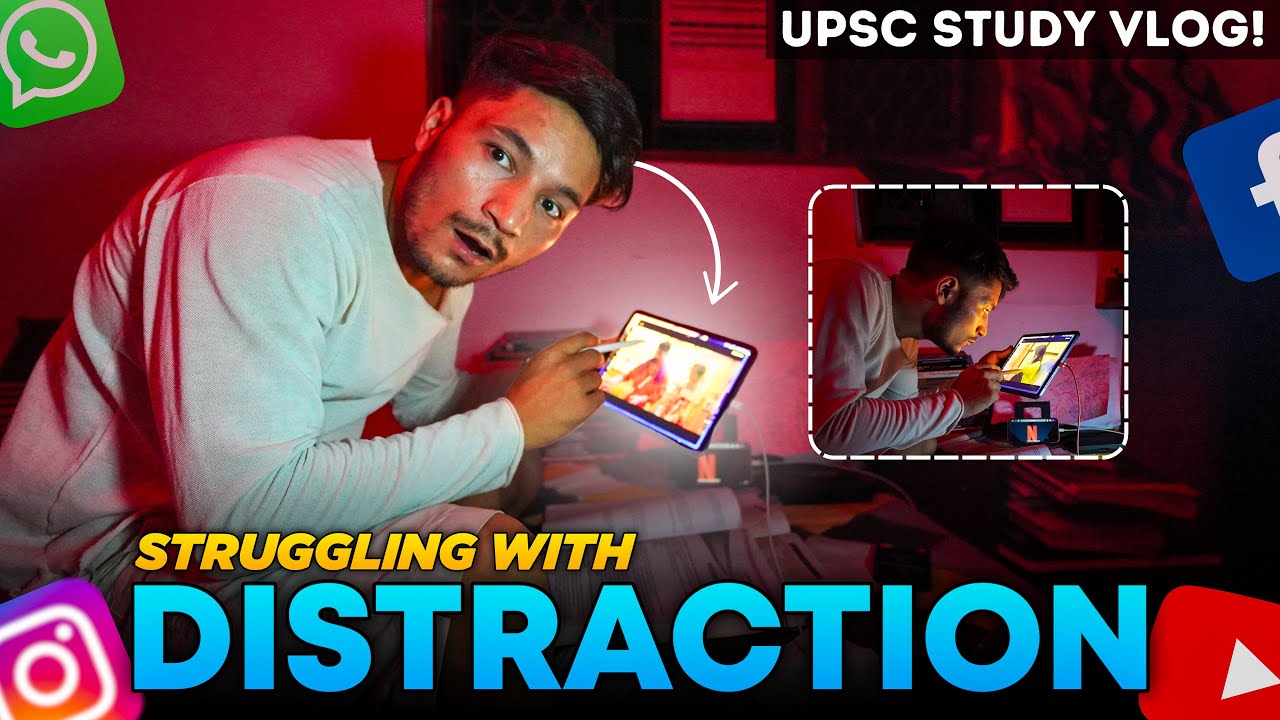 🔥 Struggling with distractions while preparing for Exams-day45/150 hard ...