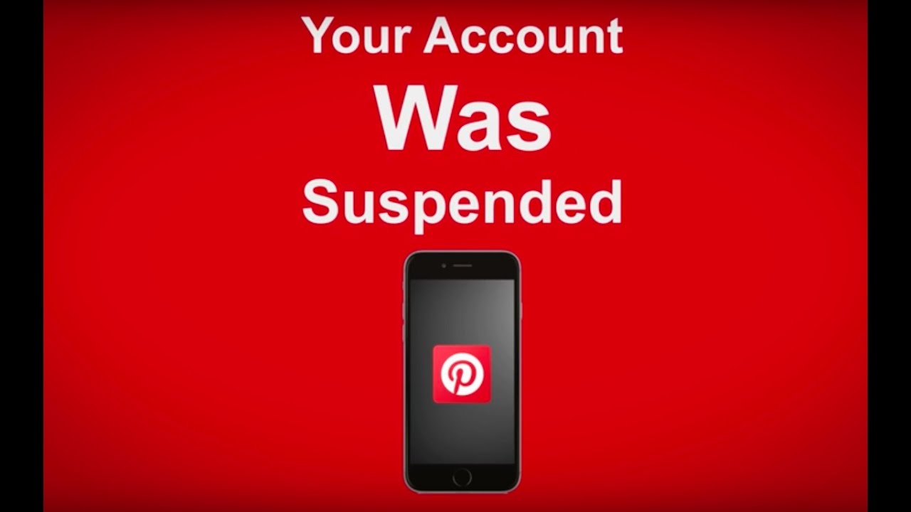 How To Reactivate Your Pinterest Account If Your Account Was Suspended ...